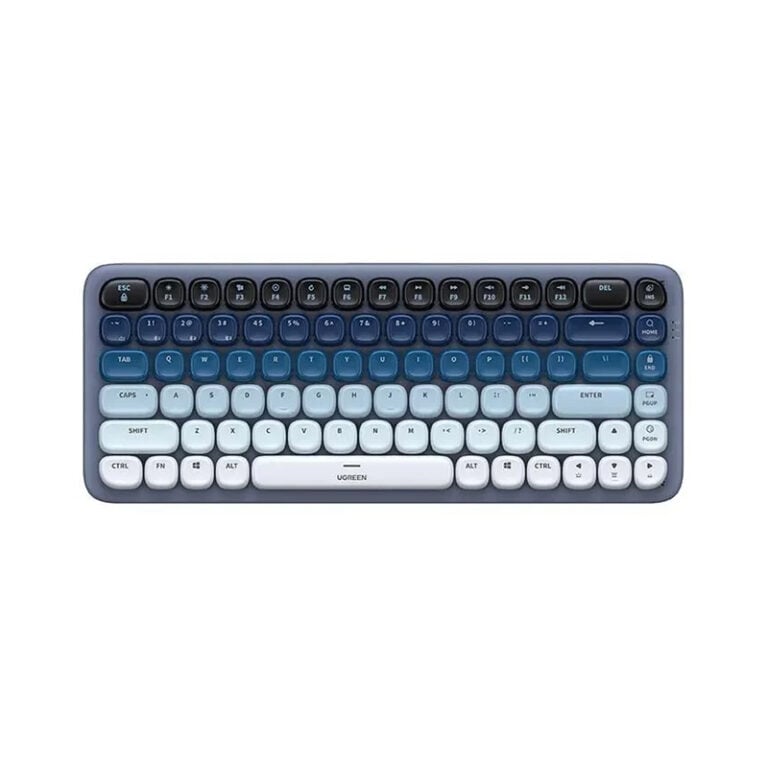 Ugreen 90755 KU101 FUN+ Bluetooth/USB-C Wireless Mechanical Keyboard ...