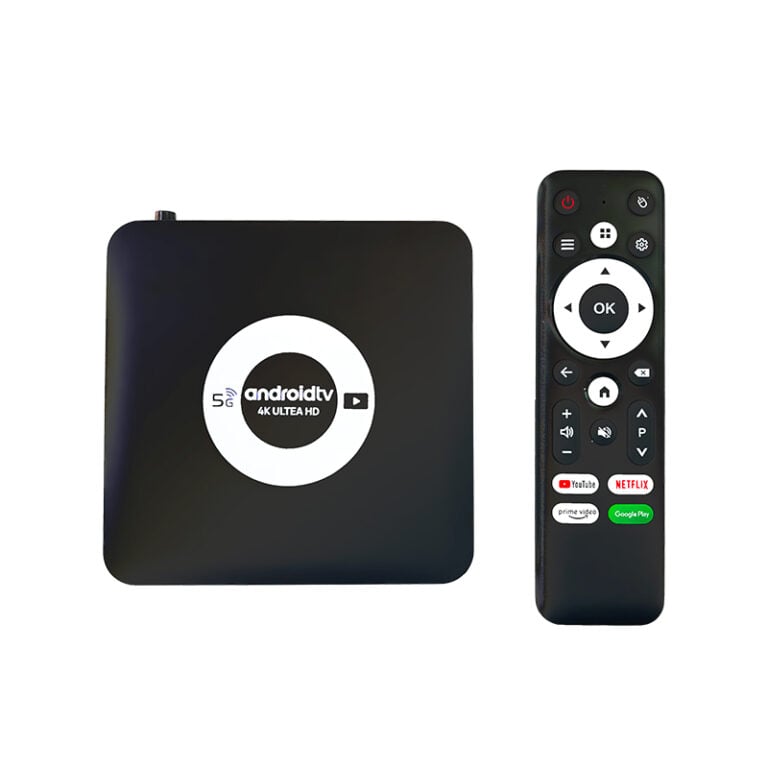 Android TV Box 2nd Gen 4K Ultra-HD Streaming Device